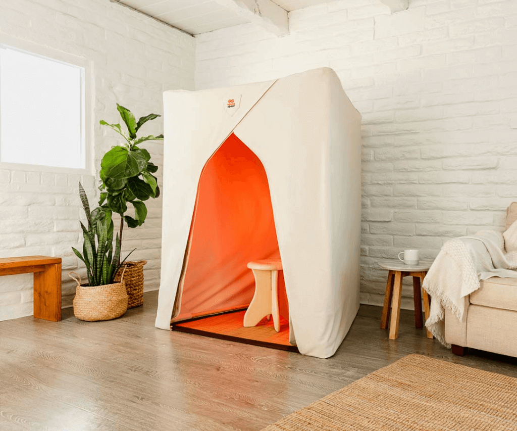 FireLight Infrared Sauna with SilverLining - The Shielding Shop