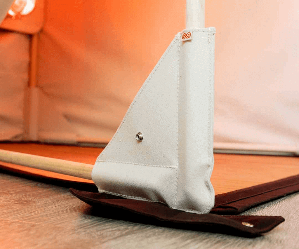 FireLight Infrared Sauna with SilverLining - The Shielding Shop